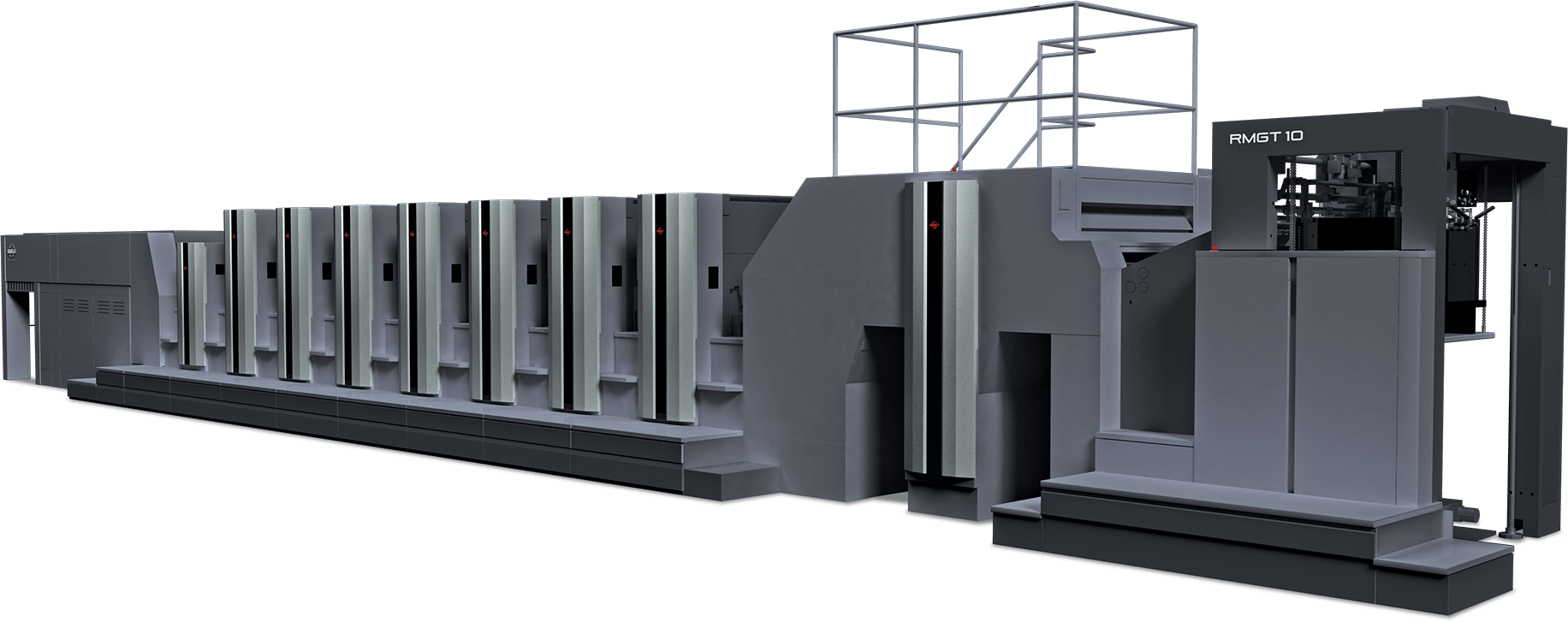 RMGT Sheetfed Offset Presses | RM Machinery Inc.